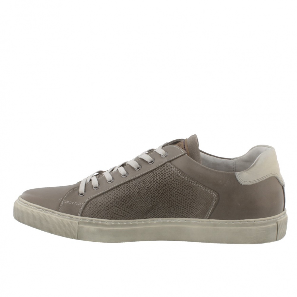 Australian Footwear Saunders Lt Grey - Bigfootshoes